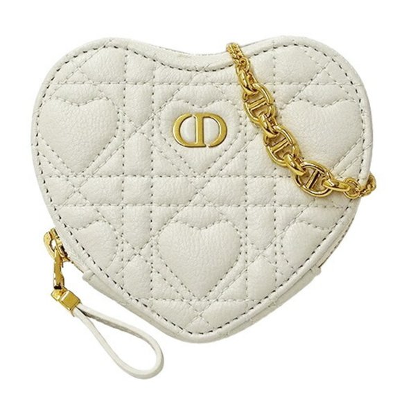 Dior | Bags | Christian Dior Dior Pouch Womens Shoulder Chain Cannage ...